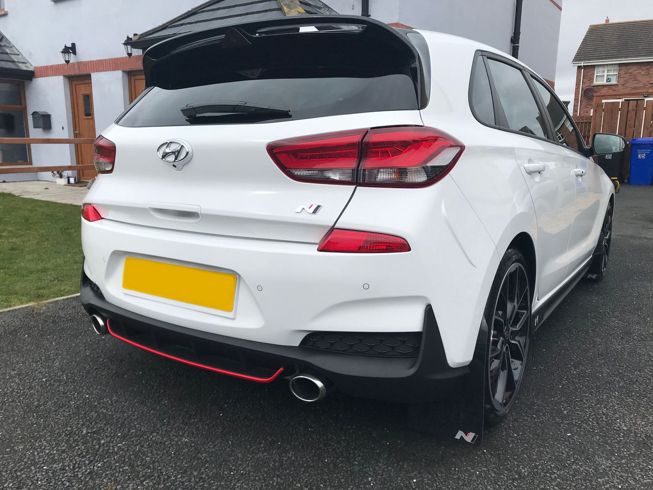 - Hyundai I20 I30 & Tucson Rally Mud Flaps Schmutzfänger PVC - Big in ...