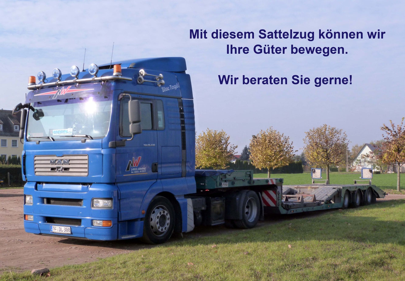 Transportunternehmen - NW Transport