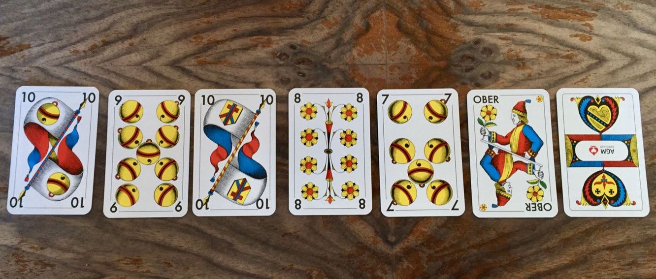 Jassen - Spielschweiz - Das Tor in deine Welt des Spielens!