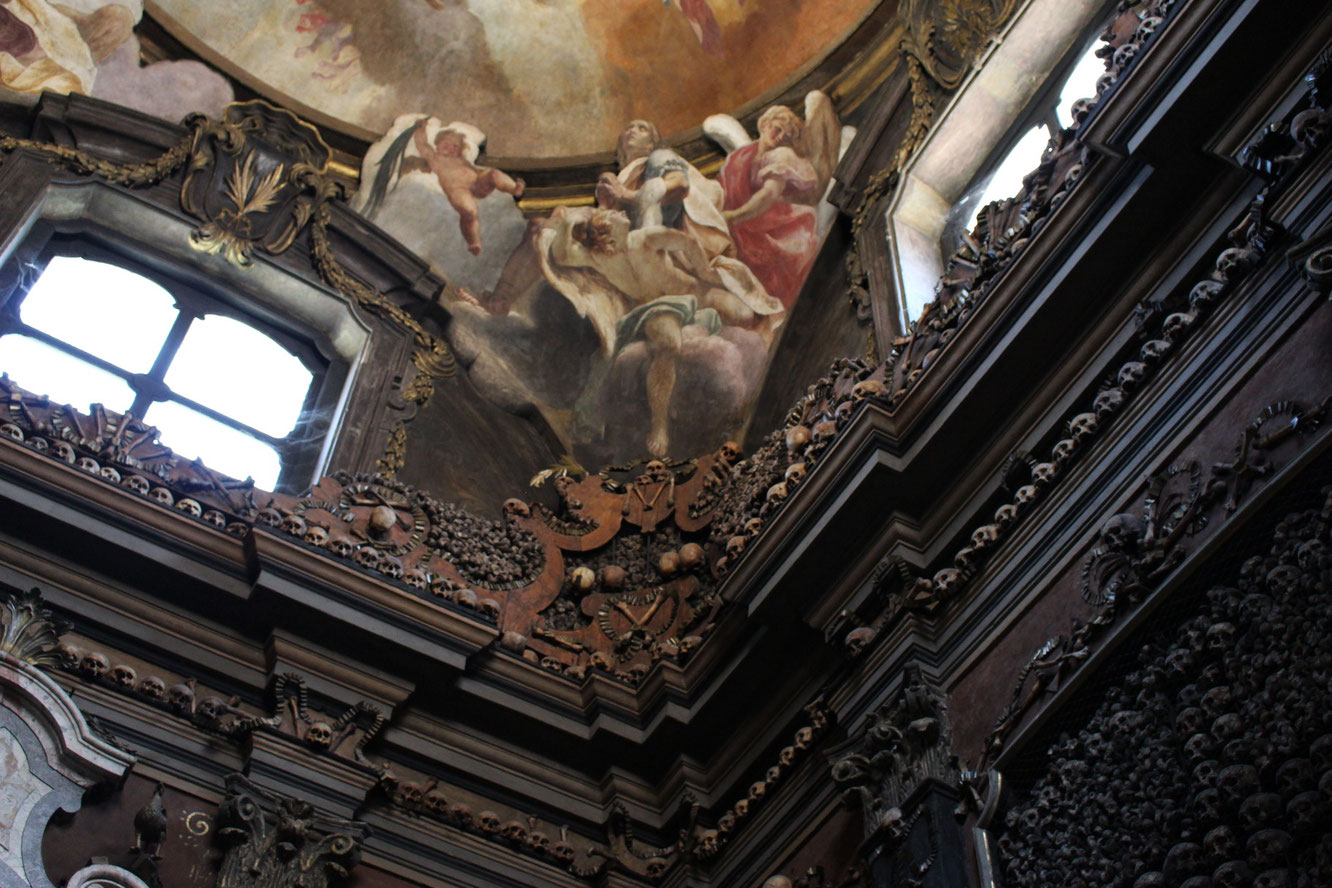 The Church of Bones in Milan - journeytodesign.com