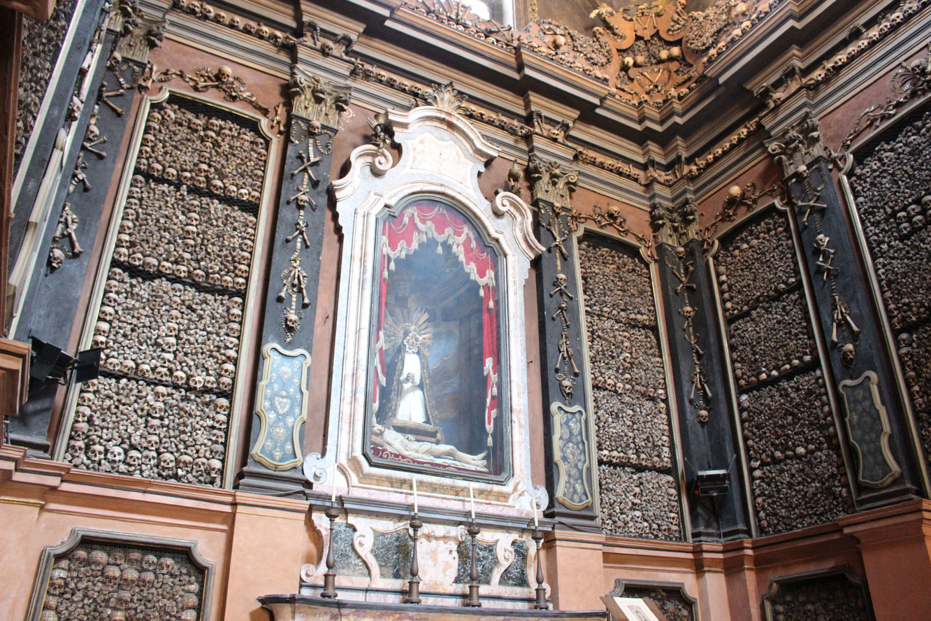 The Church of Bones in Milan - journeytodesign.com