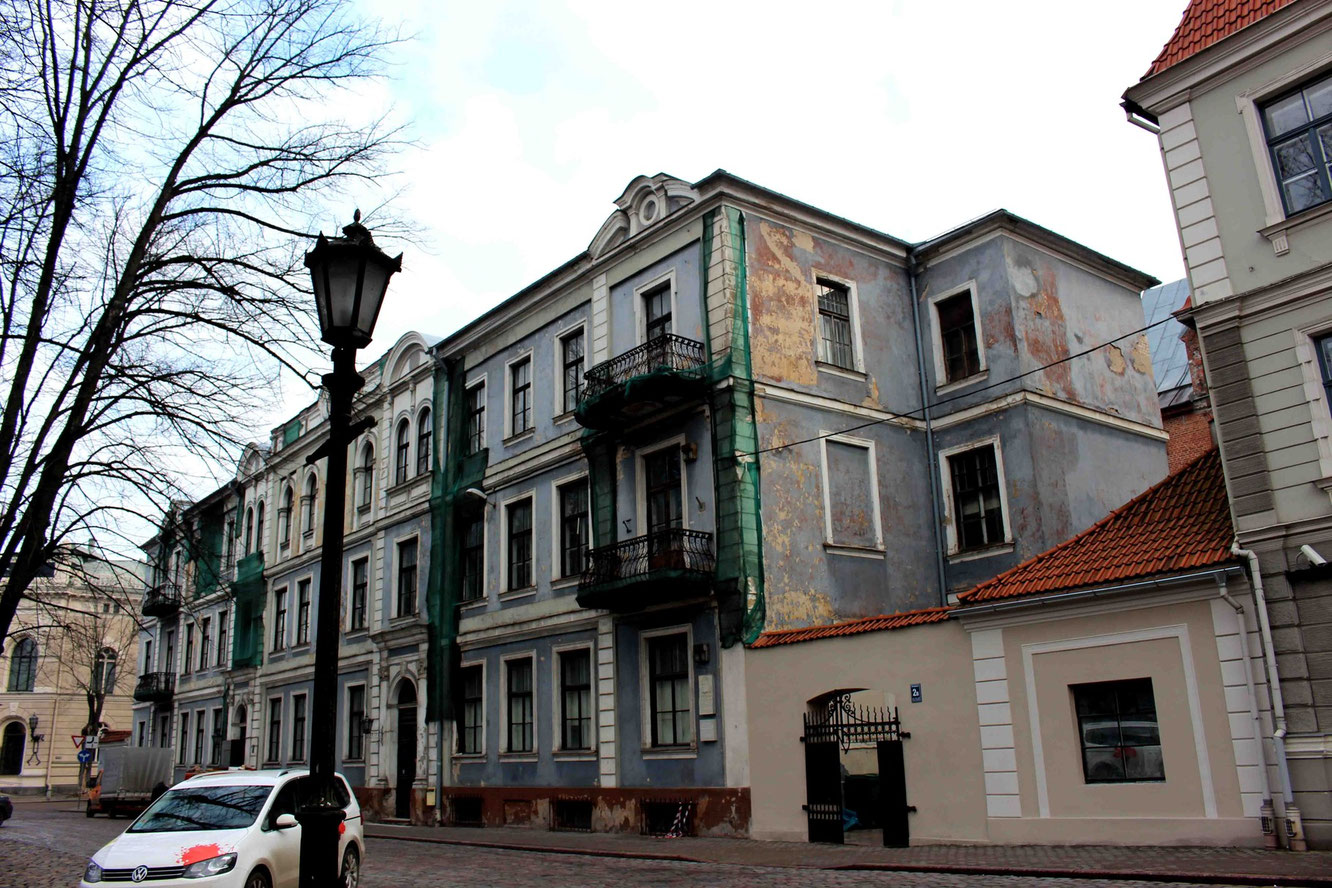 Riga haunted house walk - journeytodesign.com