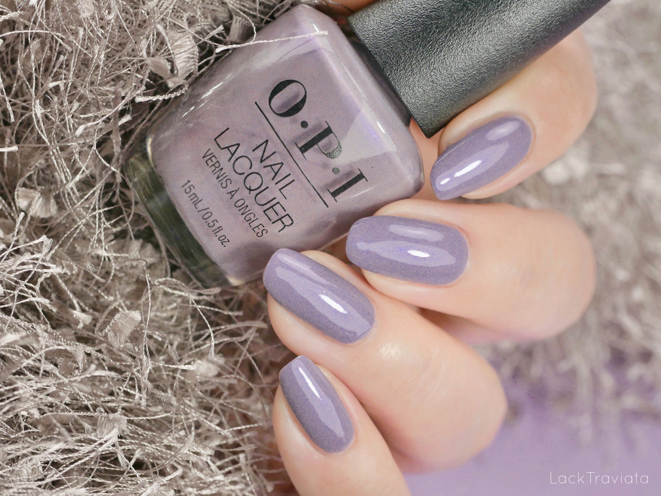 OPI • Addio Bad Nails, Ciao Great Nails • Muse of Milan Collection - LackTraviata - Nagellack-Liebe