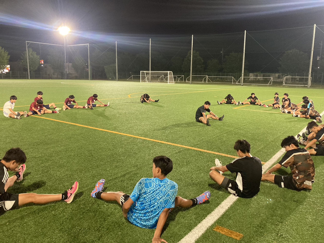 U14県トレセントレーニング - sfa-tec ページ！