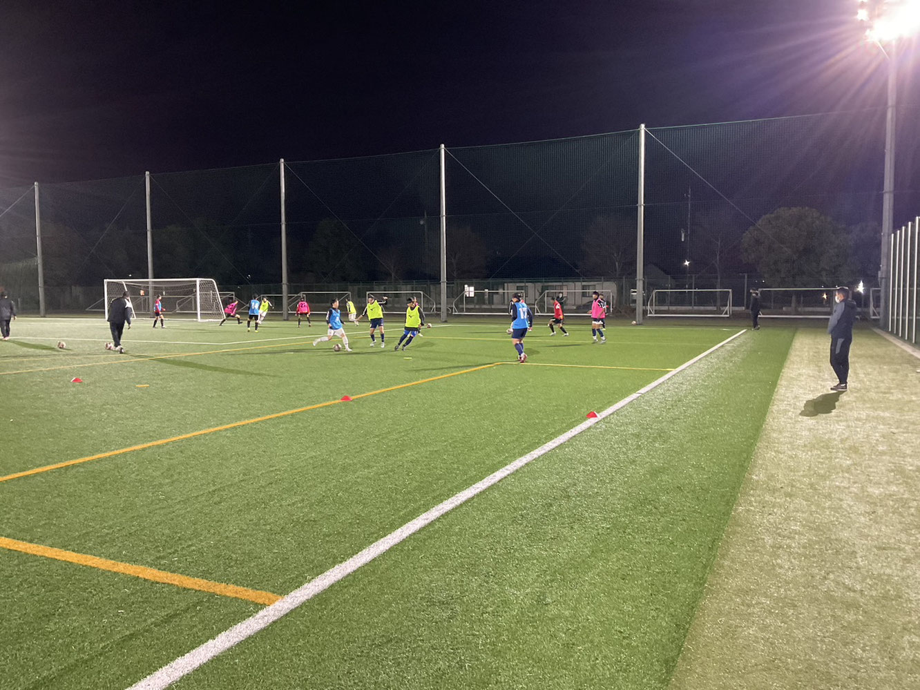 U16女子トレセン初日 - sfa-tec ページ！