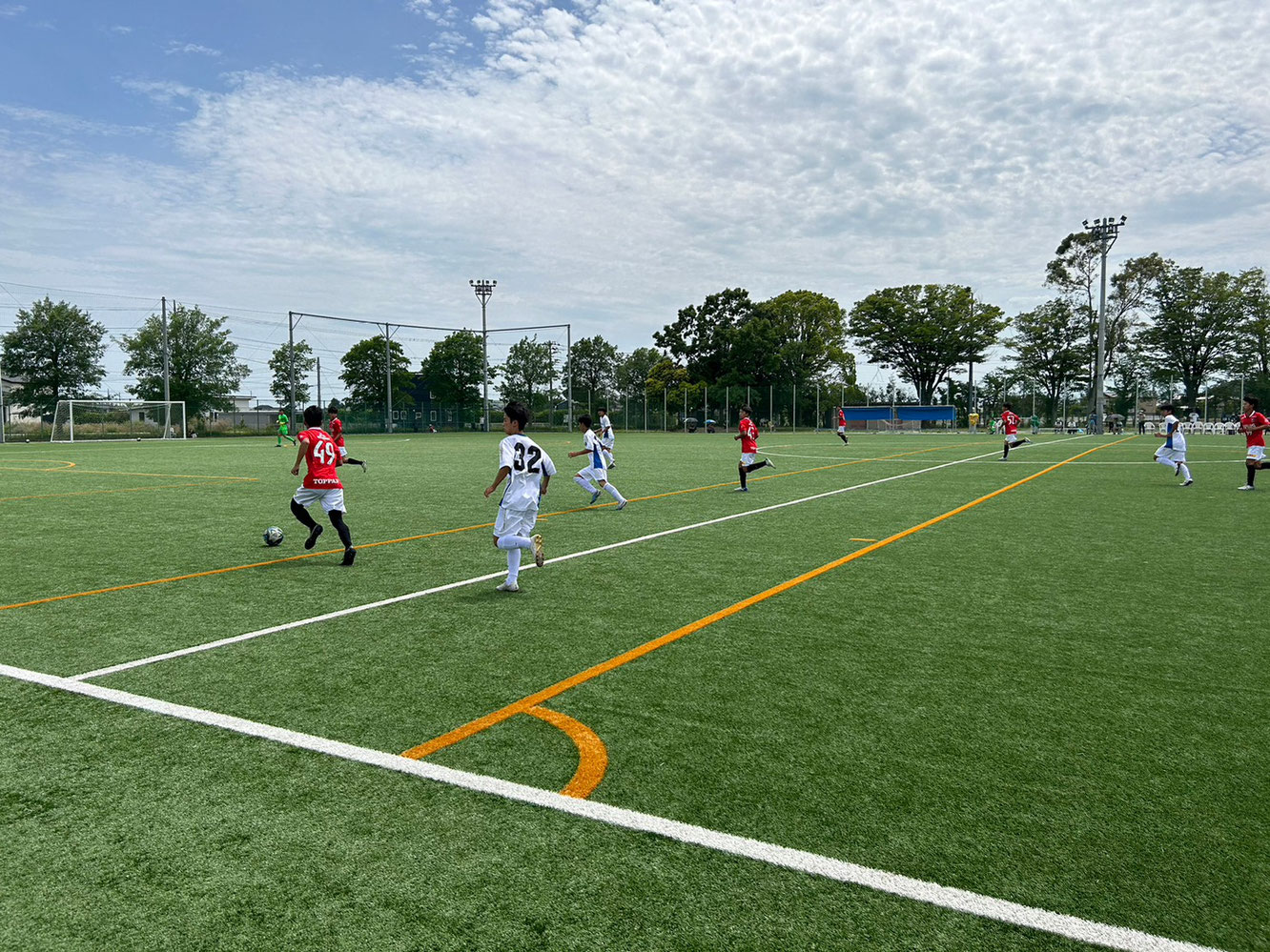 U15県トレセン活動報告 - sfa-tec ページ！