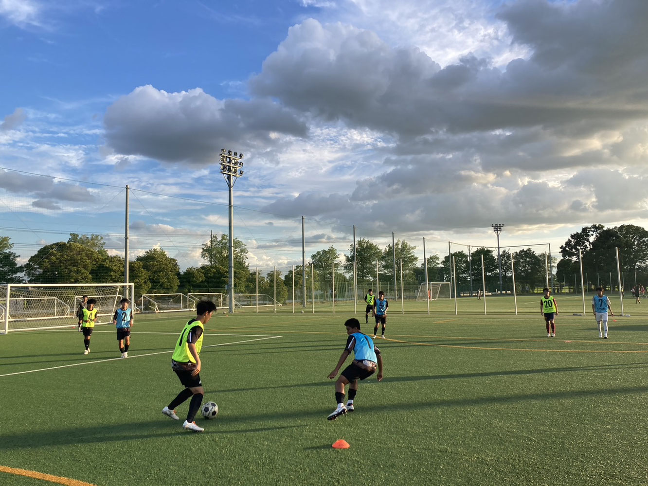 U14県トレセンキャンプ開催 - sfa-tec ページ！