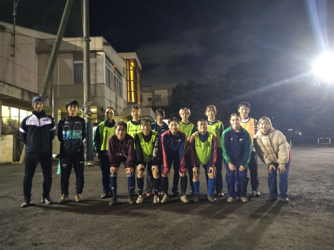 所沢高校女子サッカー部訪問指導2 - sfa-tec ページ！