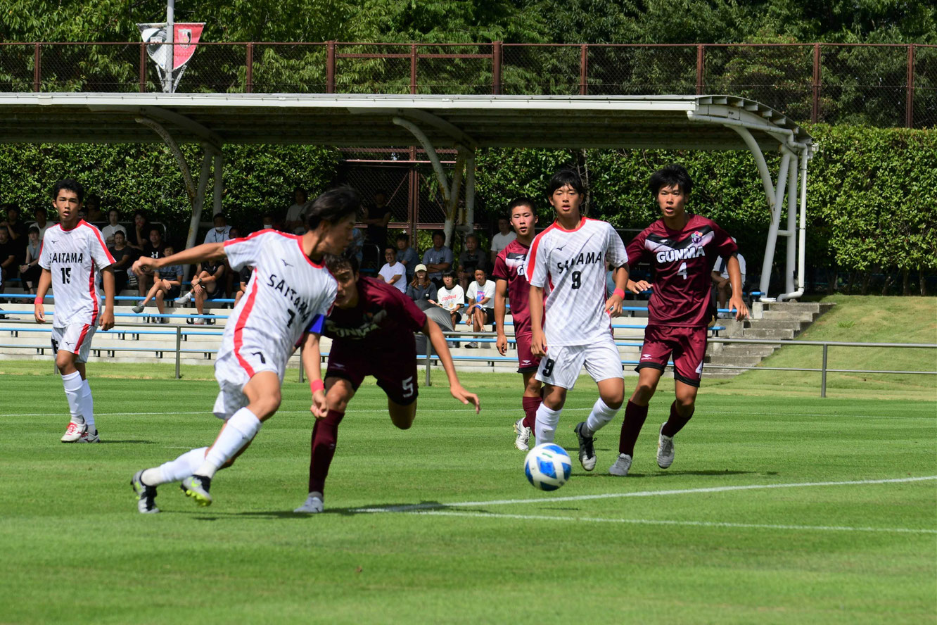 特別国民体育大会少年男子サッカー競技関東ブロック予選 - sfa-tec ページ！