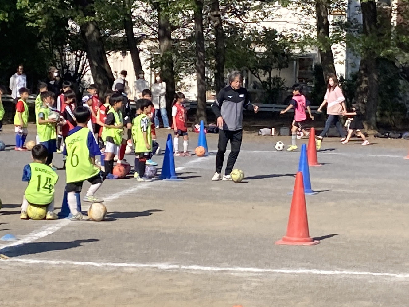 クラブ訪問 チャレンジサッカークラブ（狭山市） - sfa-tec ページ！