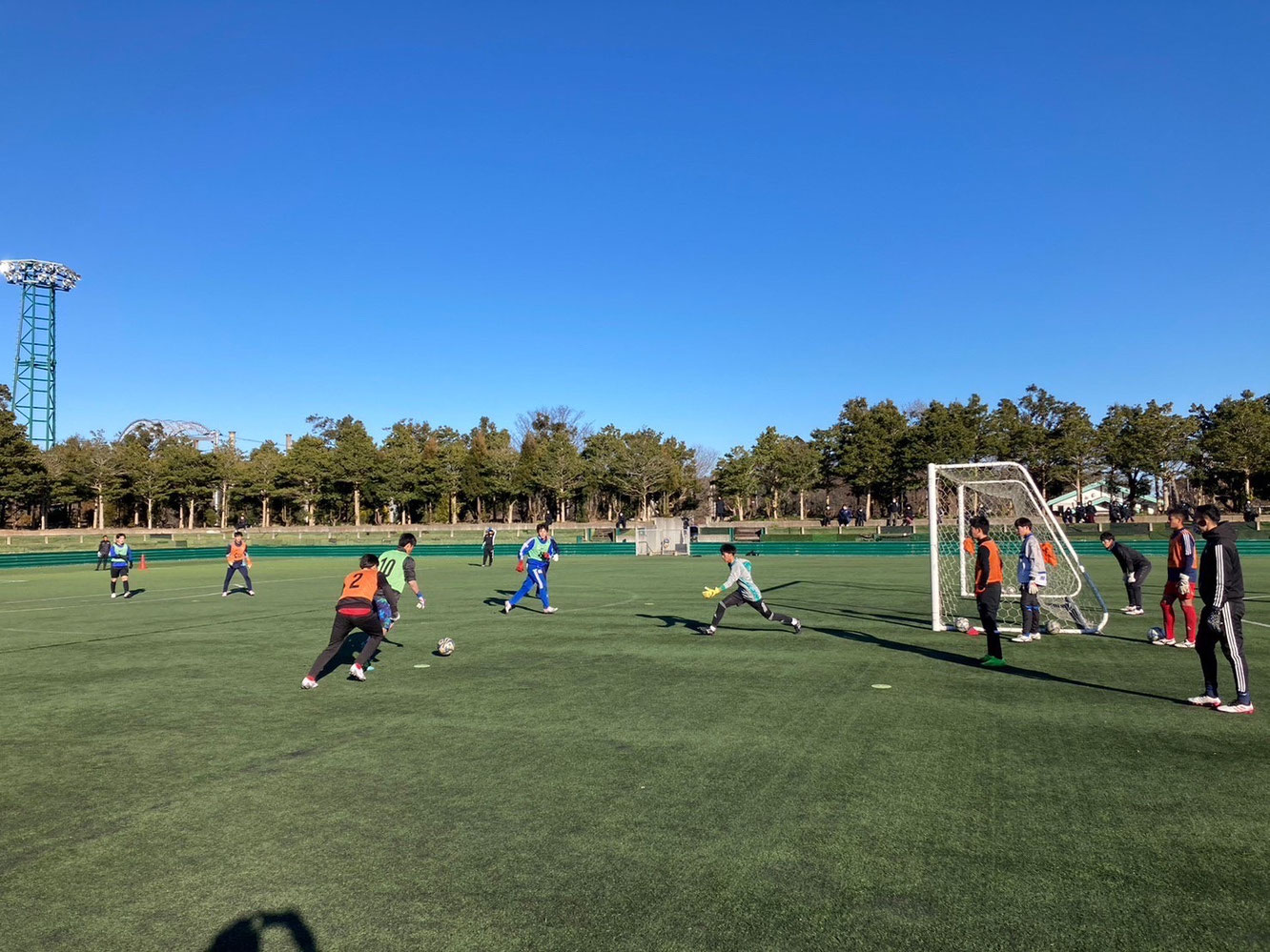 関東GKキャンプ報告 - sfa-tec ページ！