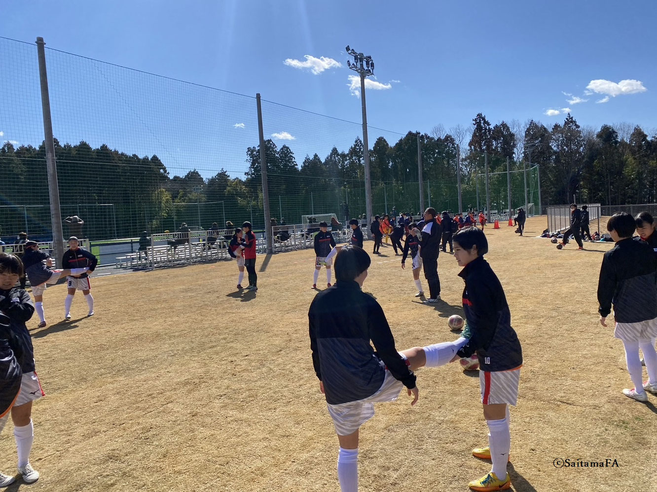 関東女子トレセンリーグU16 順位決定戦～3位で終える - sfa-tec ページ！