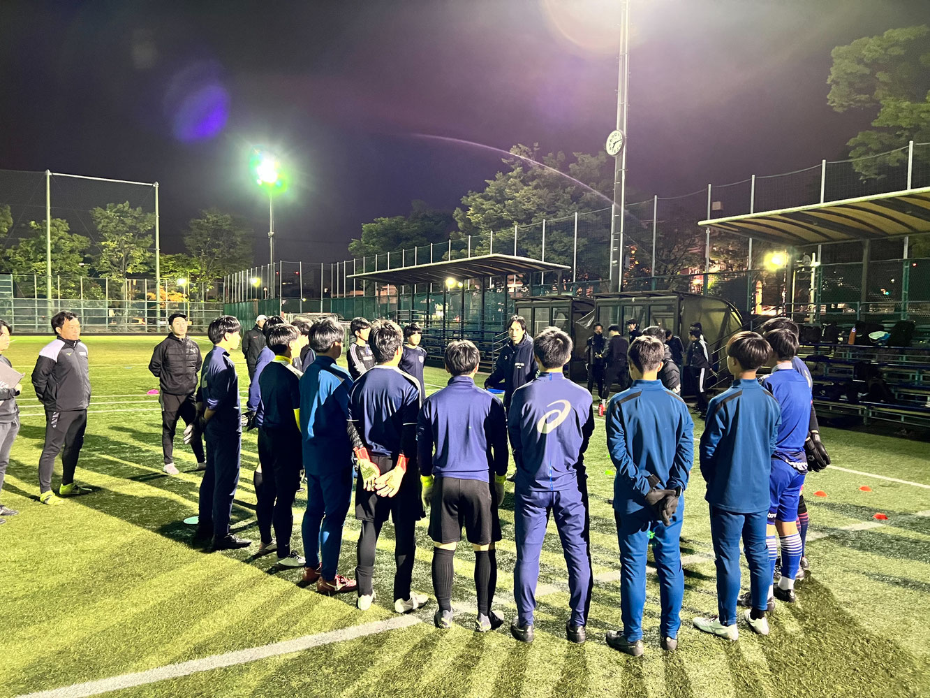 「GK指導者講習会」開催 - sfa-tec ページ！