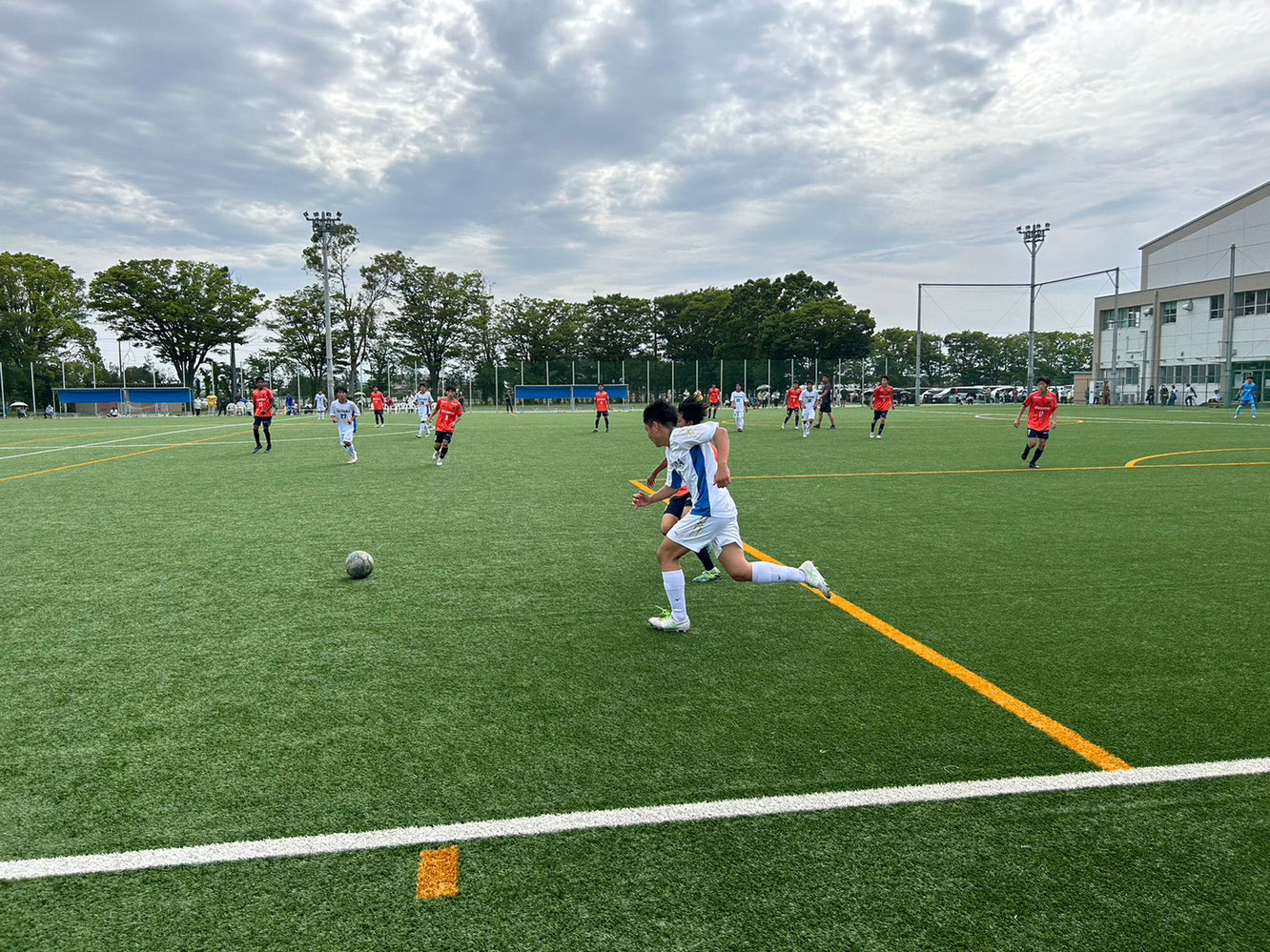 U15県トレセン活動報告 - sfa-tec ページ！