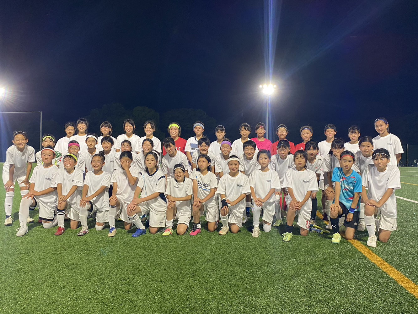 U-12県トレセン、スタート - sfa-tec ページ！