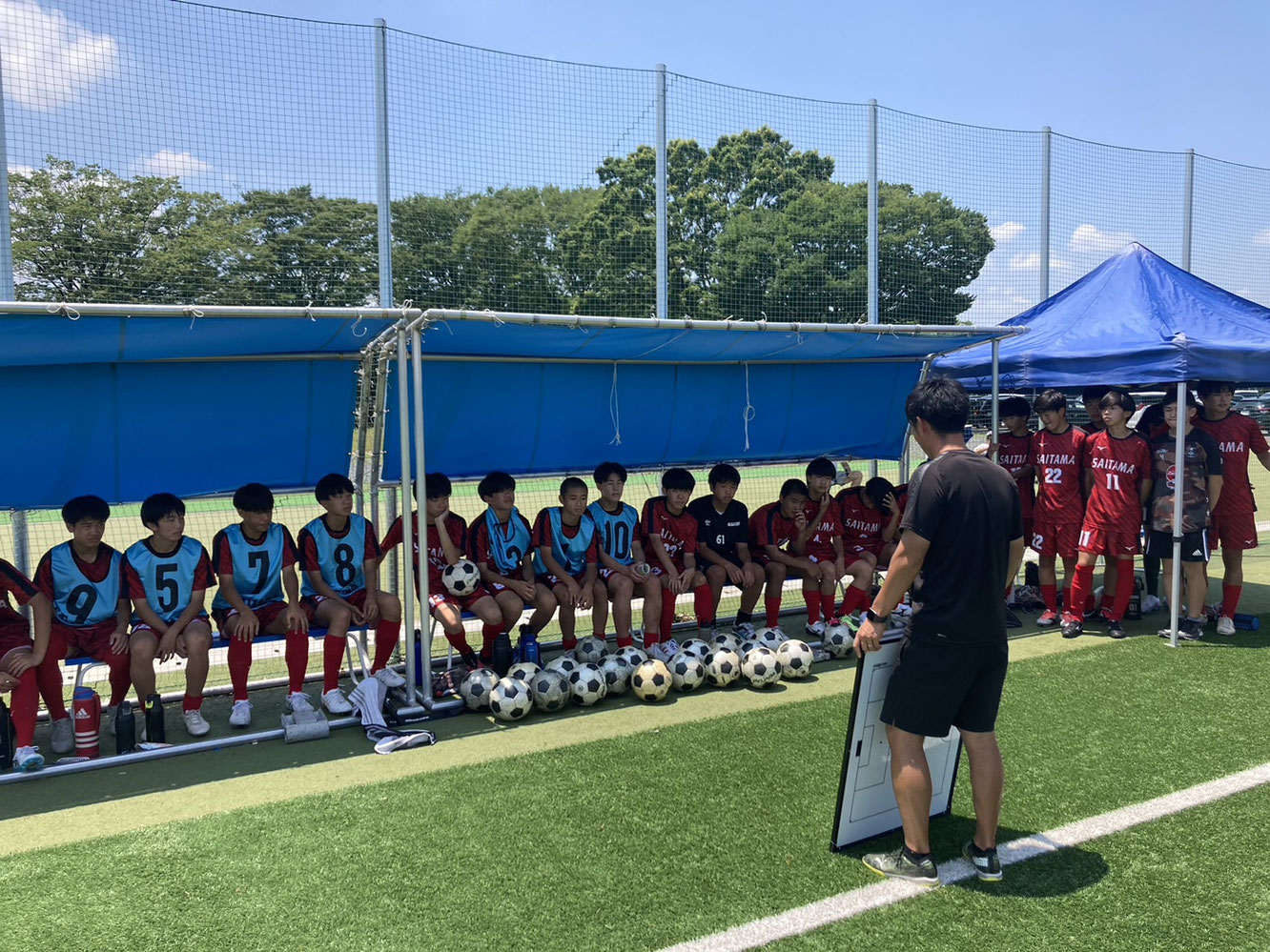 U14山梨県トレセンとの関東トレセン交流戦 - sfa-tec ページ！