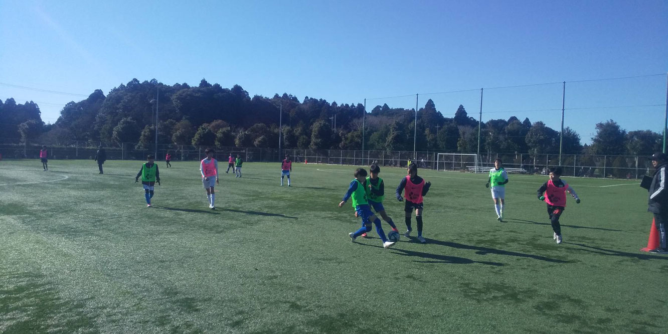 ナショナルトレセンU-12関東報告 - sfa-tec ページ！