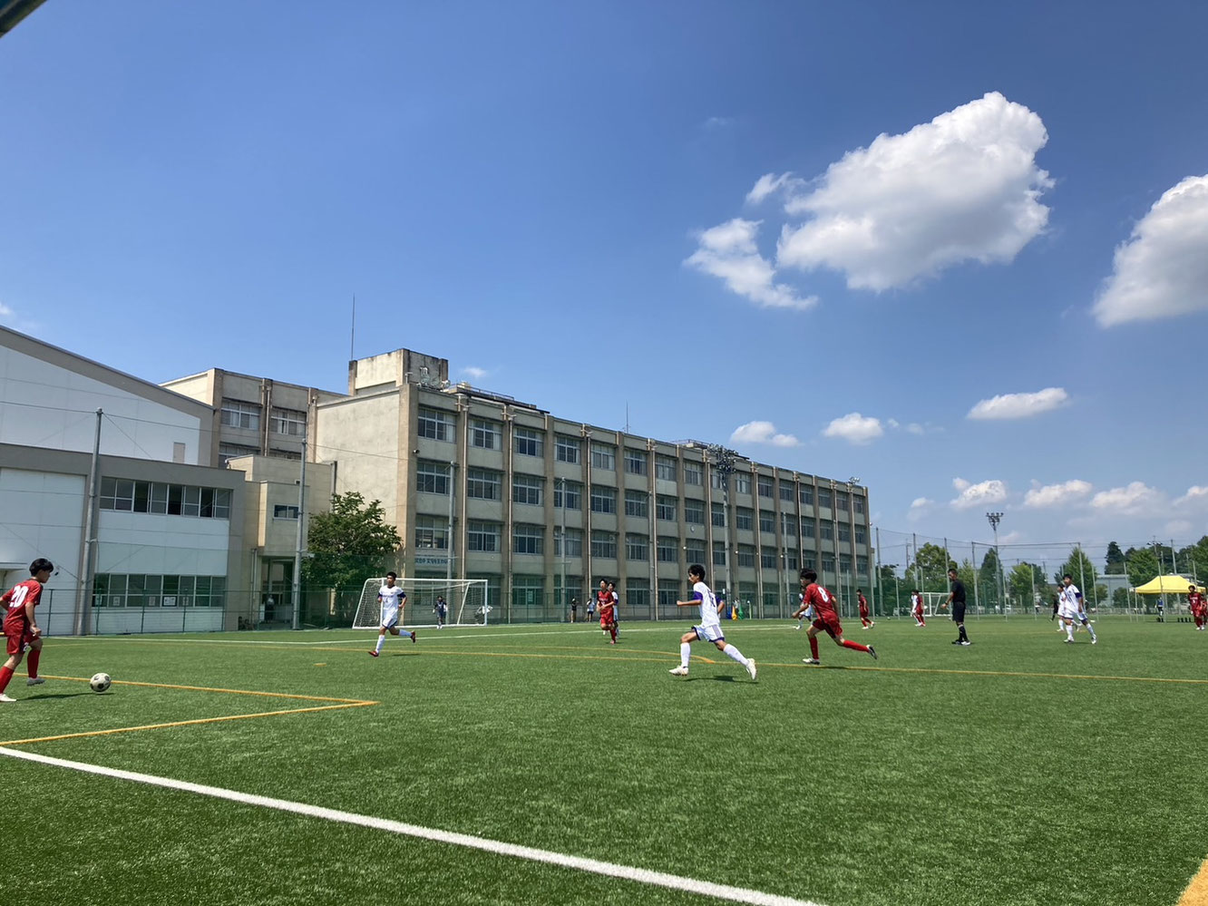 U14山梨県トレセンとの関東トレセン交流戦 - sfa-tec ページ！