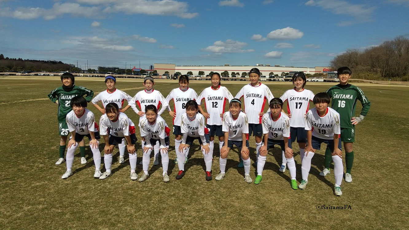 「2022年度関東トレセンマッチ女子U-13・14」開催 - sfa-tec ページ！