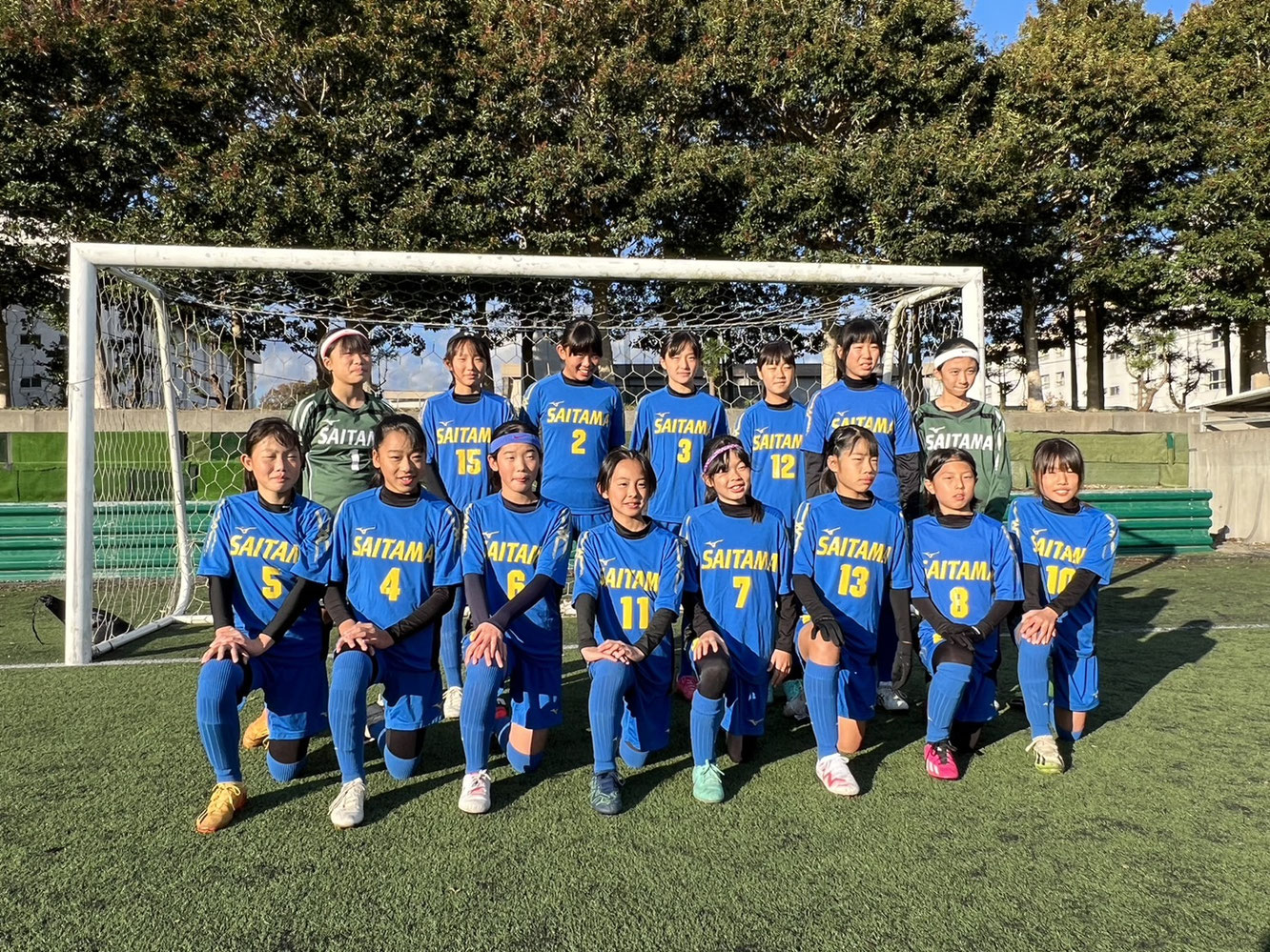 関東U-12女子トレセンリーグ報告 - sfa-tec ページ！