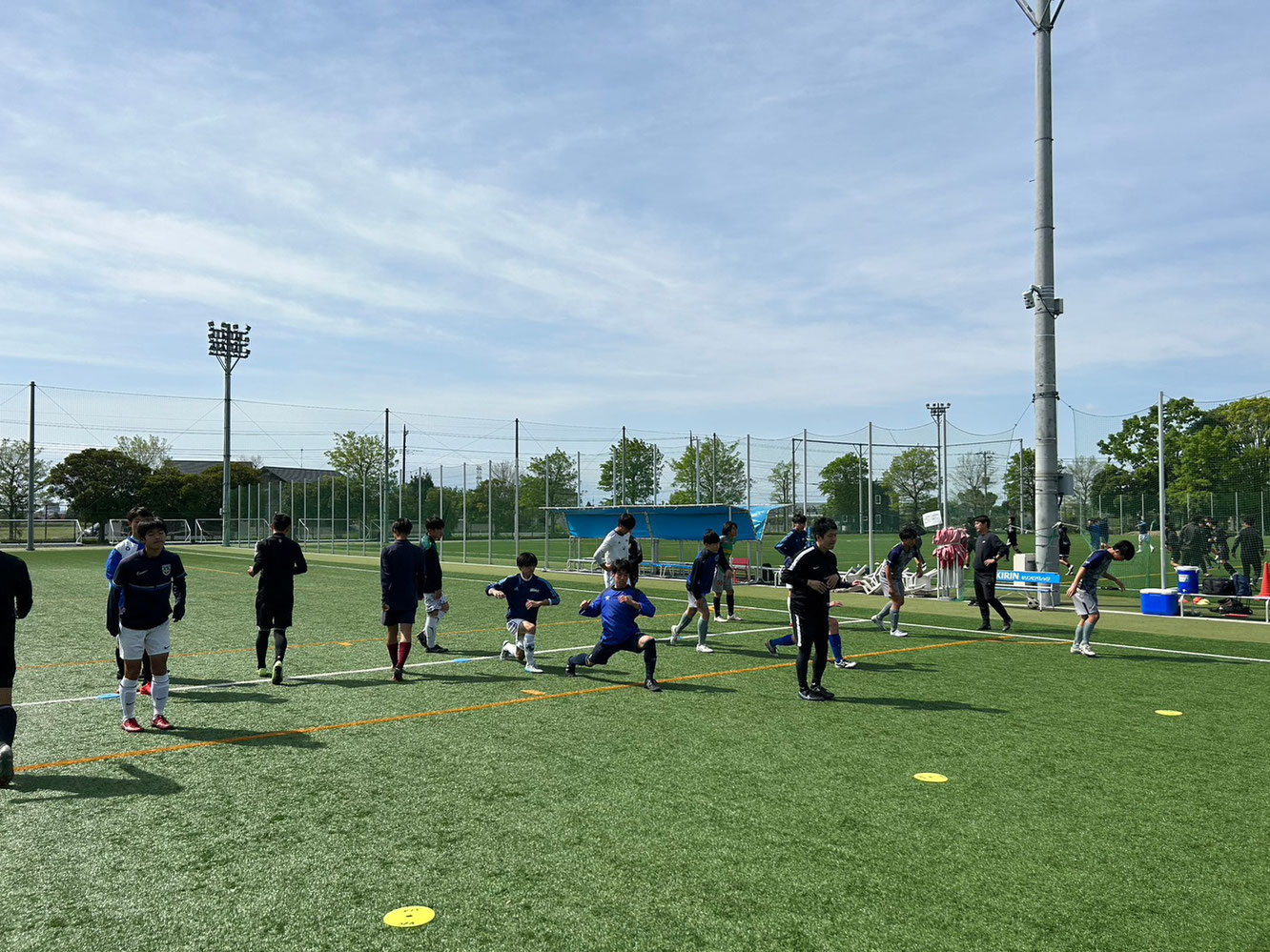 U15県トレセン、スタート！ - sfa-tec ページ！