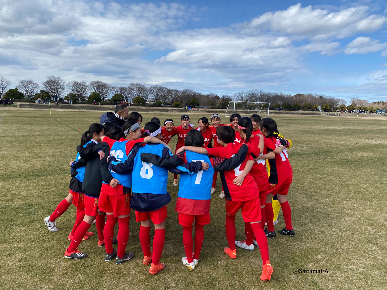 「2022年度関東トレセンマッチ女子U-13・14」開催 - sfa-tec ページ！