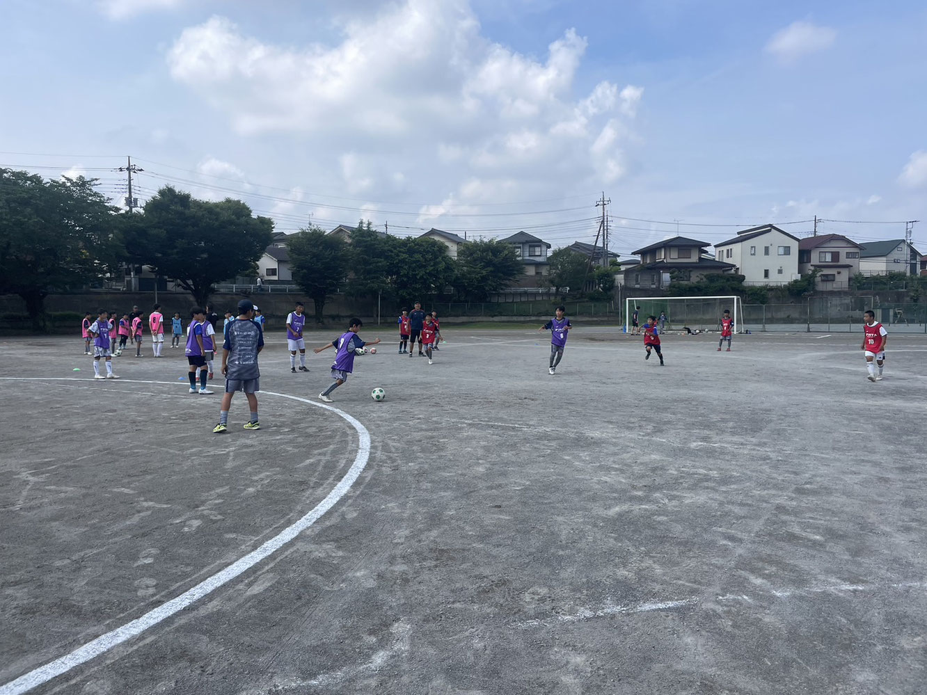 U13各地区トレセン視察 - sfa-tec ページ！