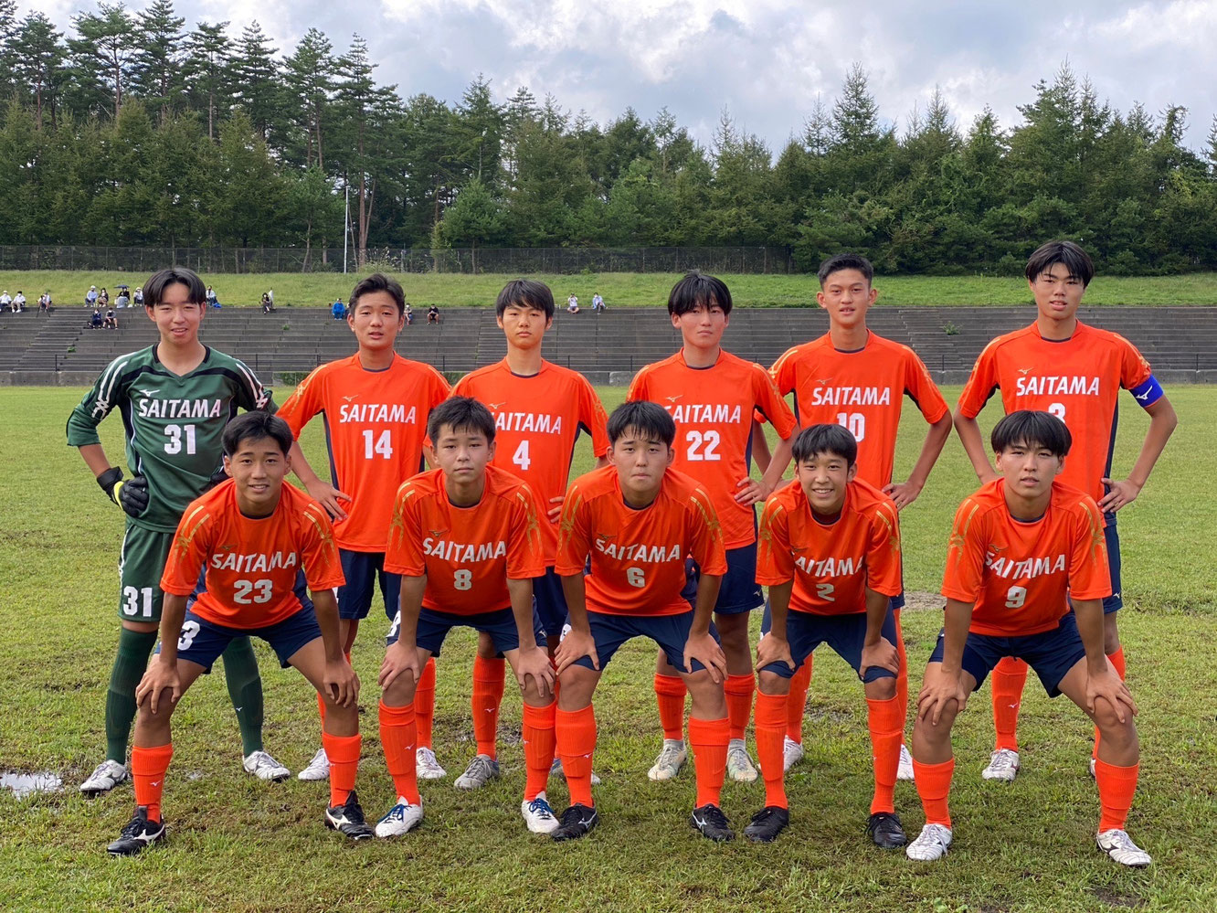 関東トレセンマッチU15視察 - sfa-tec ページ！