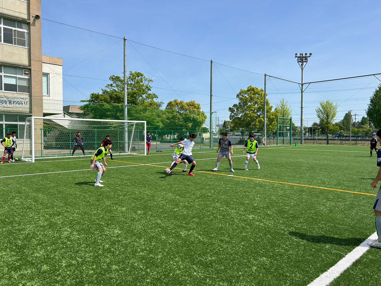 U15県トレセン、スタート！ - sfa-tec ページ！