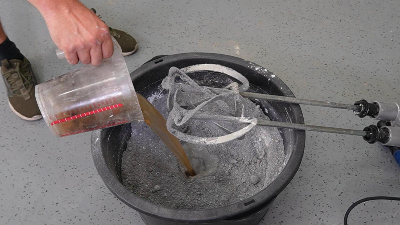 Feuerfester Beton Selbst Herstellen