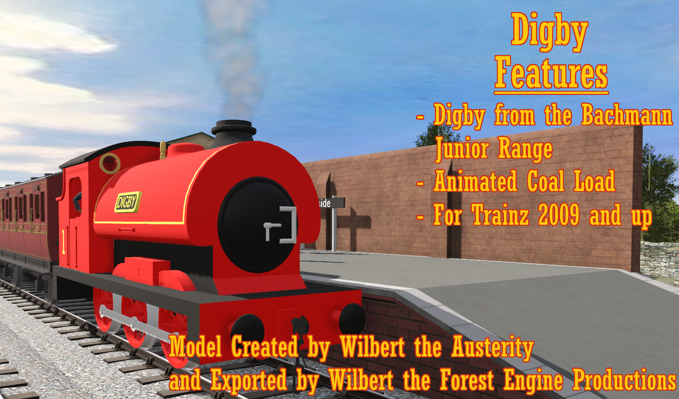 Locomotives - deanforestworks