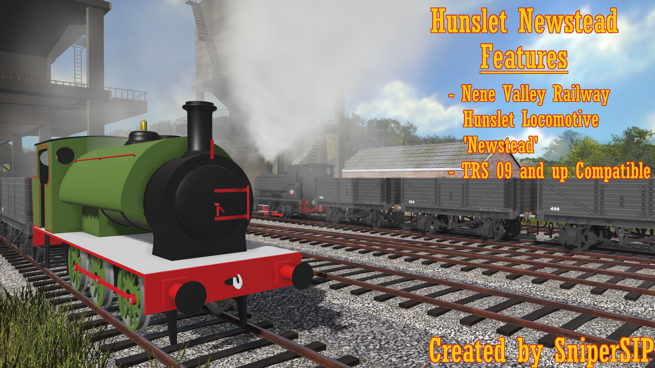 Locomotives - deanforestworks