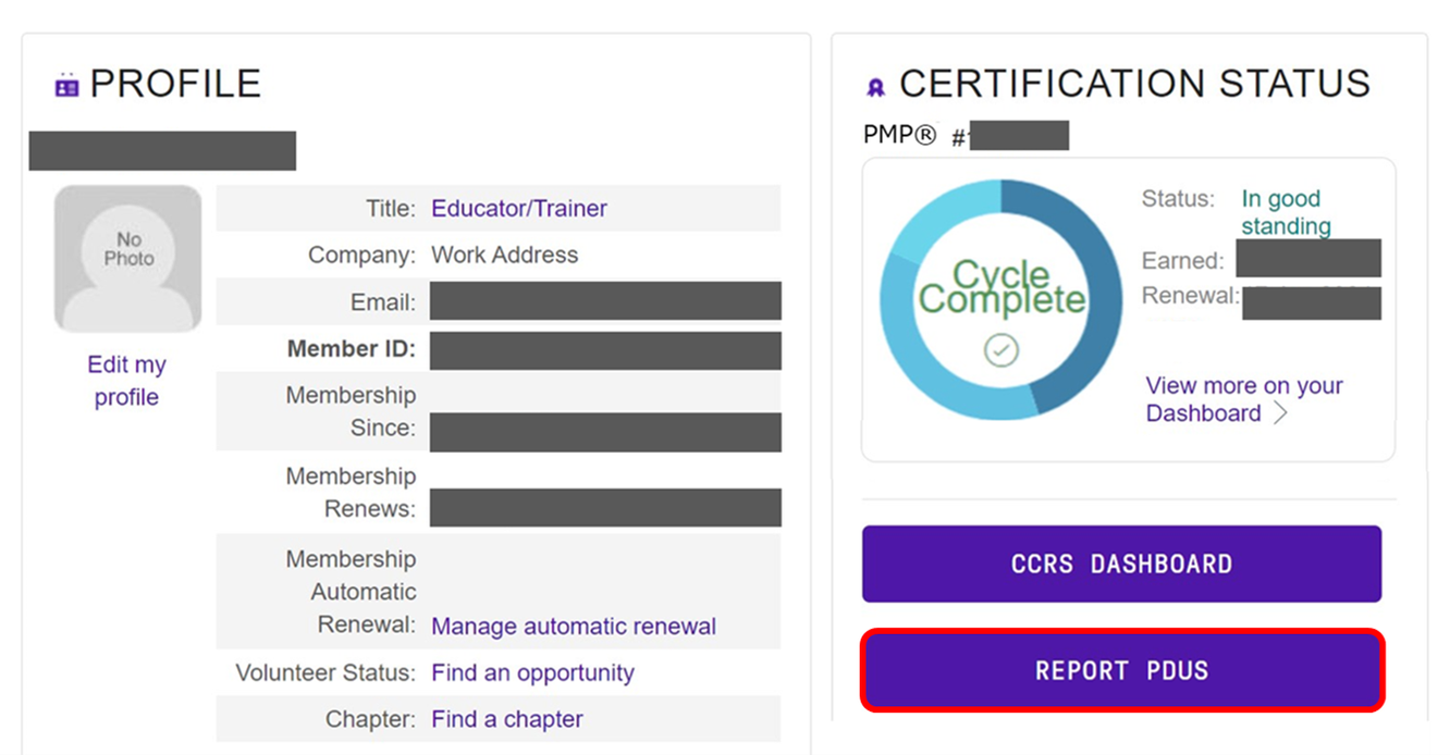 PDUの申請方法｜PMP®・CAPM®資格更新なら - JPSビジネスカレッジ