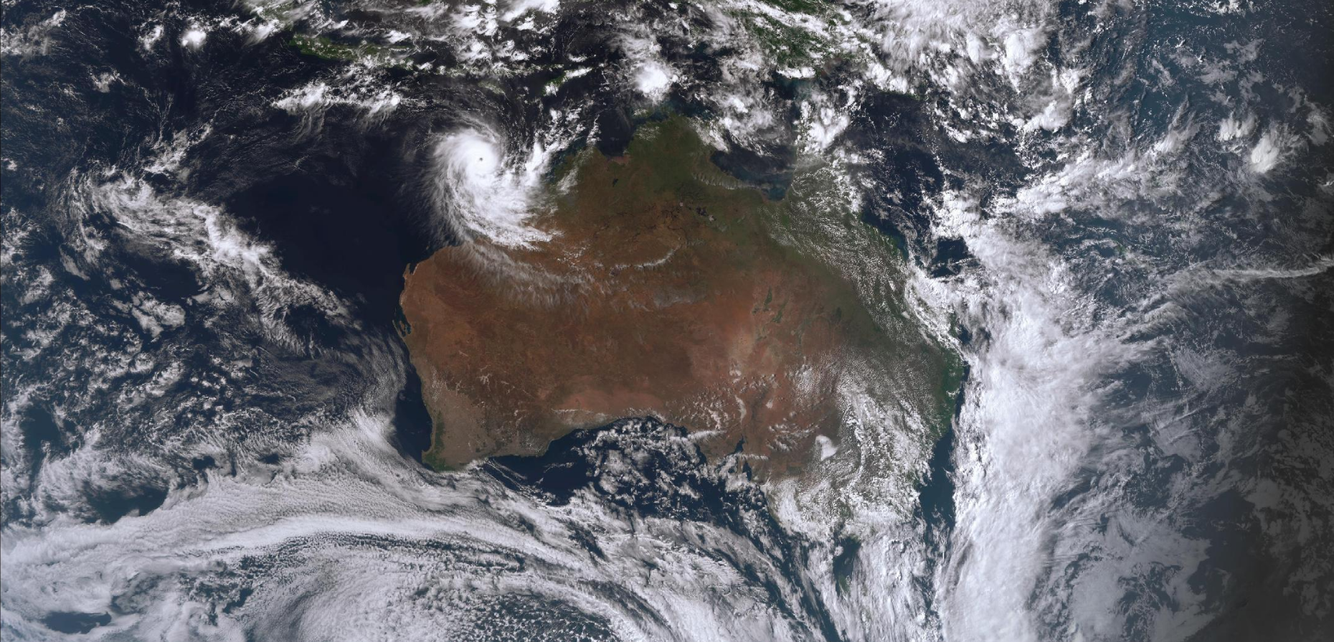 Tropical Cyclone Olga - Storm Science Australia