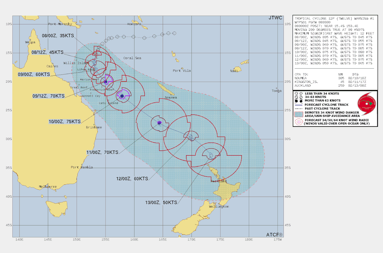 Tropical Cyclone Gabrielle - Storm Science Australia