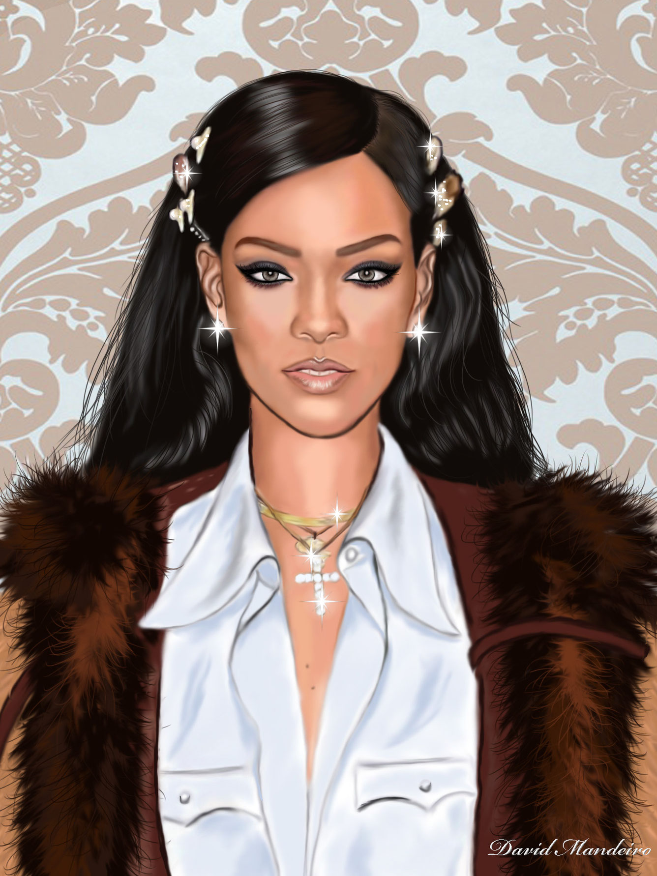 Portraits - David Mandeiro Illustrations