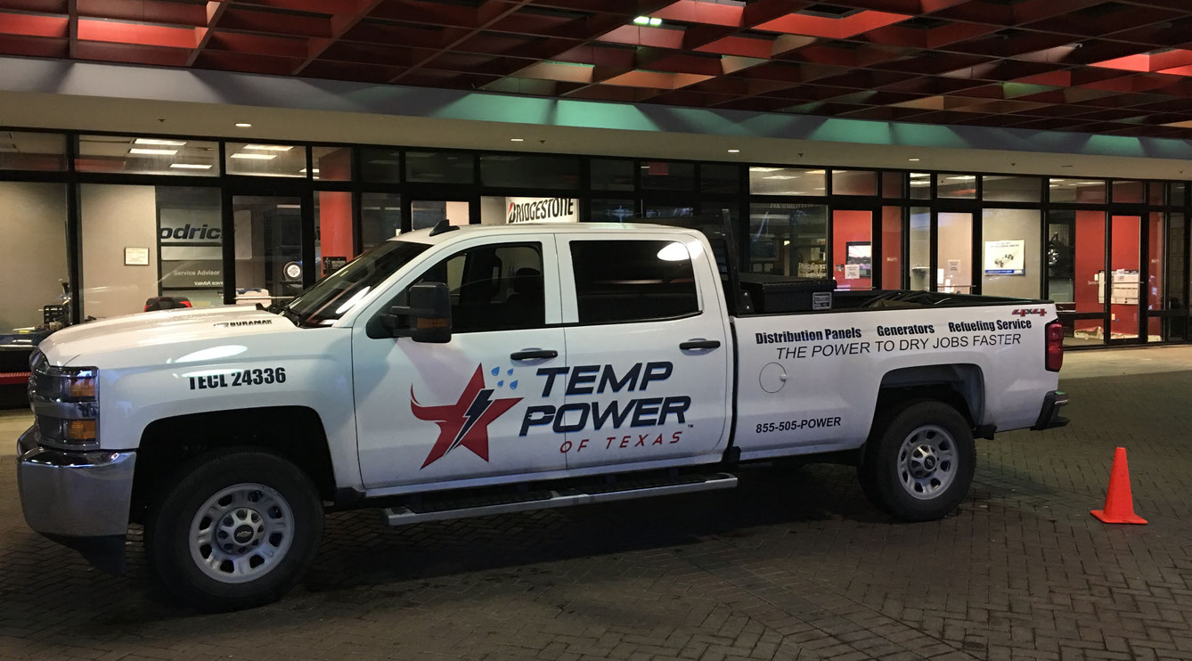 Company - Temp Power of Texas