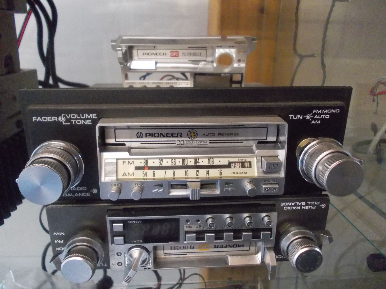 Pioneer Autoradio Alte Modelle