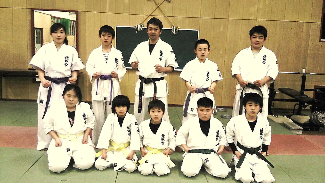 大分道場 - 国際実戦空手道連盟 錬誠会（大分本部、別府支部、安岐支部、山香支部、杵築支部、大田支部）