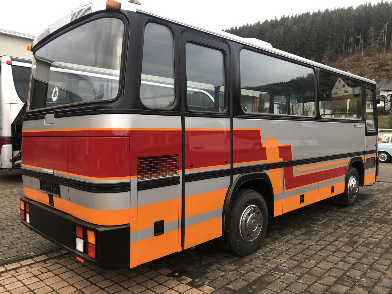 Magirus 160 R 81 Oldtimer Bus - ralfsturm-motorsports Webseite!