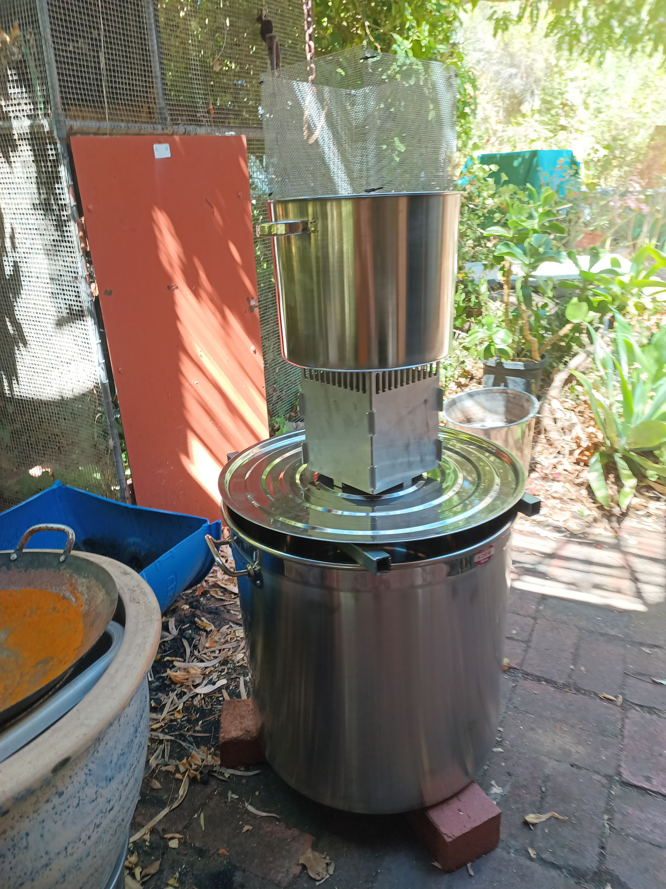 Activated Biochar System (ABS) concept - permachar