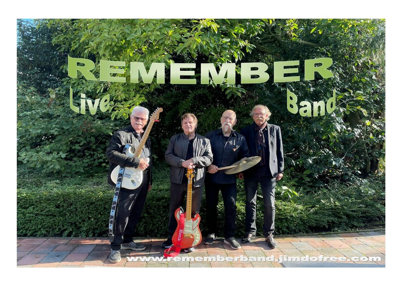Foto's - Remember band!