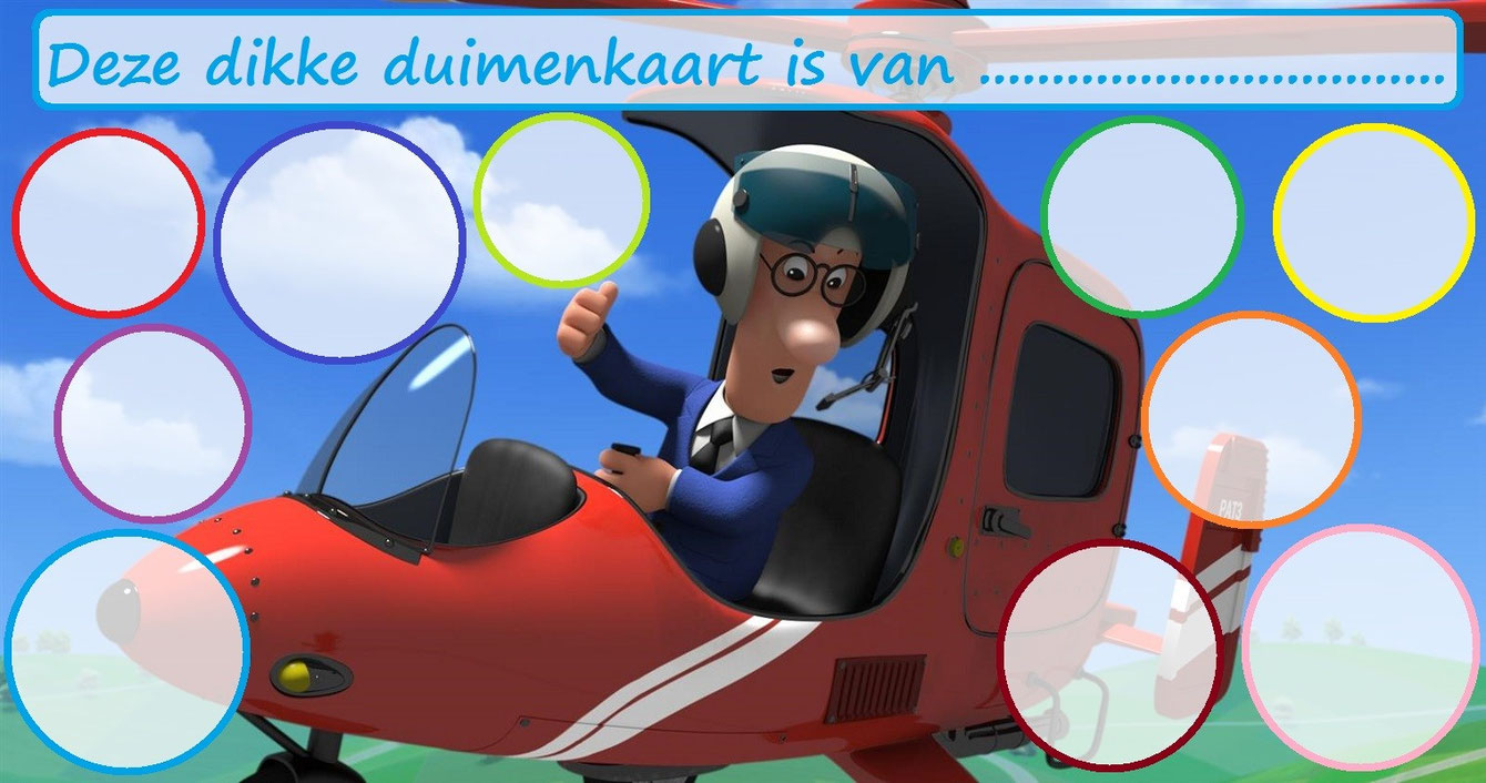 Pieter Post - Website of dikkeduimenkaarten!