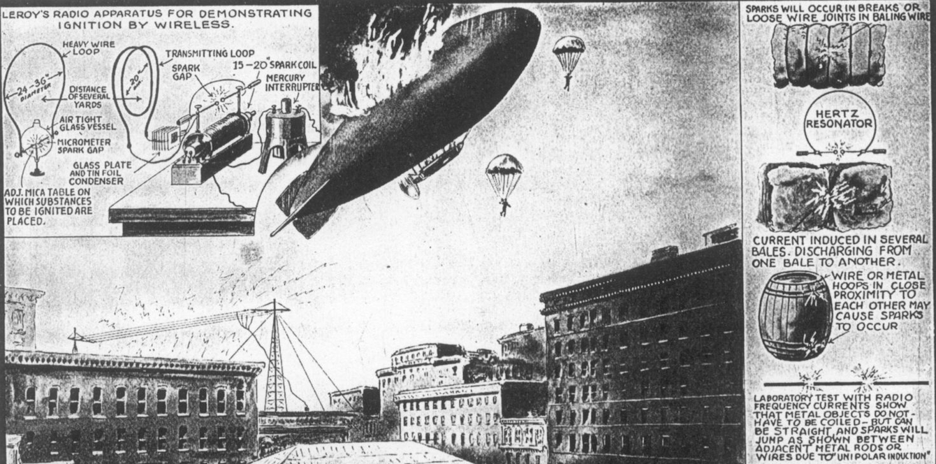 The "death ray" - Open Tesla Research