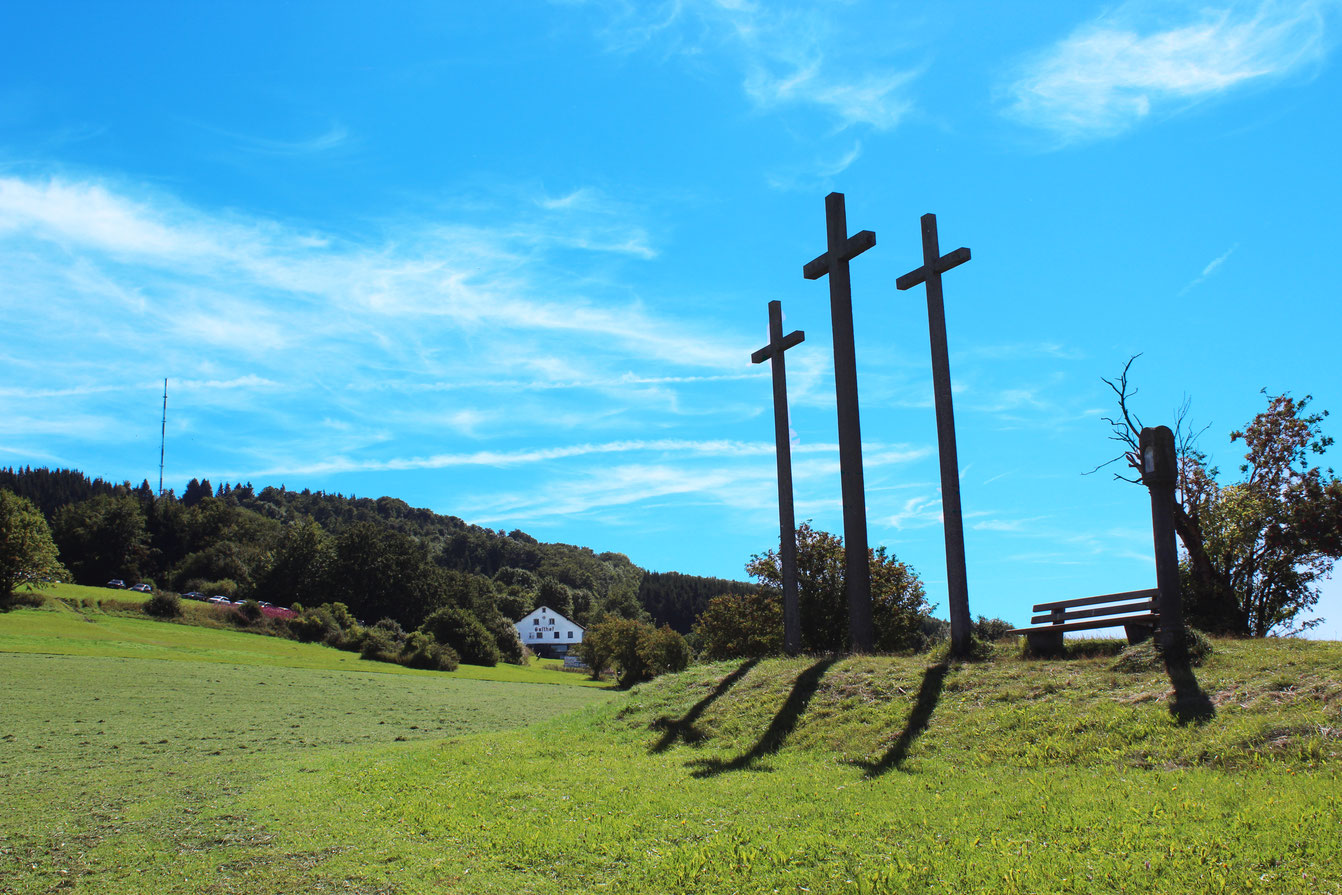 Der Kreuzberg - Unsere Heimat - Berggasthof Roth am Kreuzberg Rhön