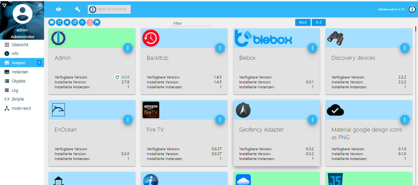 ioBroker - Das Gehirn des Smart Home - Wir machen Smart Home ganz einfach!