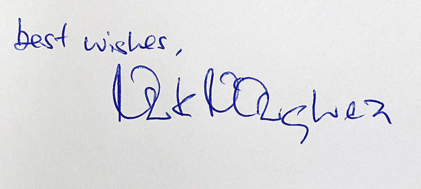 Space Autograph - Highlights of our Autograph Collection