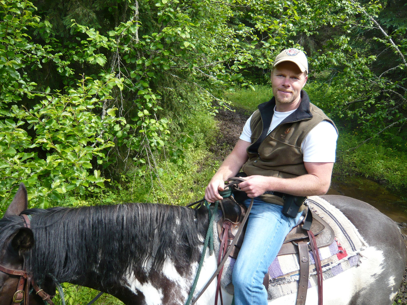 Zur Person - Hufengel Webseite!