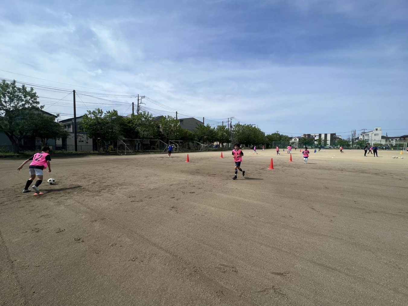 U13東部トレセンからの報告です - sfa-tec ページ！