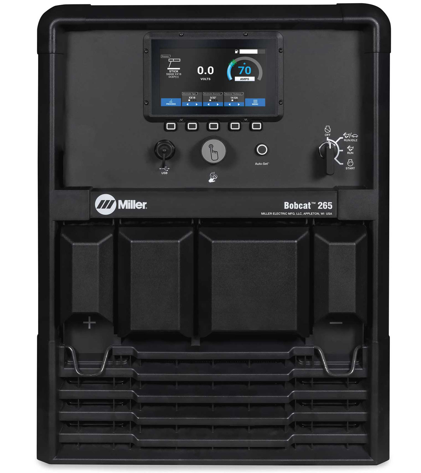 Bobcat 265 - Soldadora Generador a Gasolina marca Miller - Soldatek, S ...